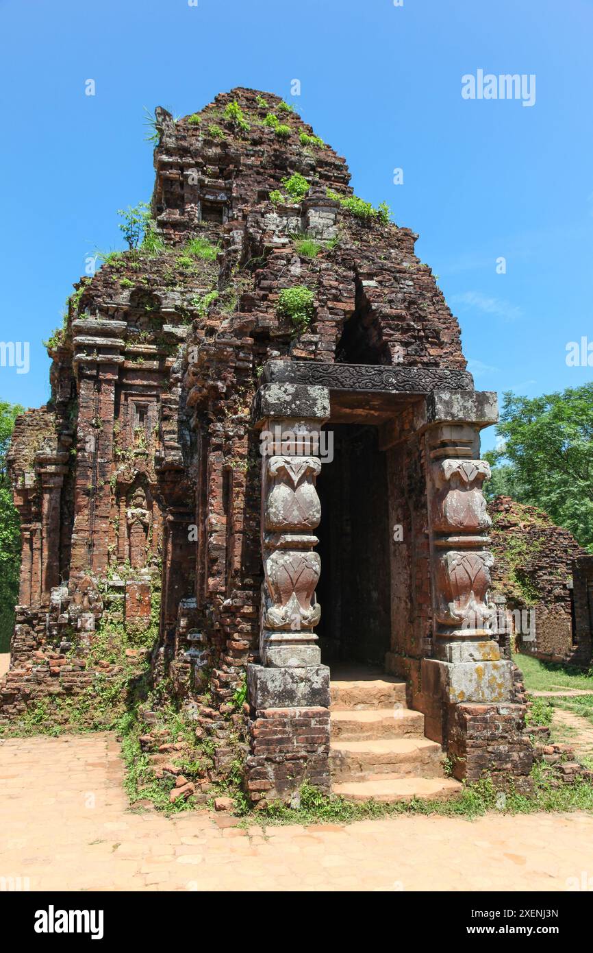 My Son is a Champa Hindu complex in Vietnam. It can visited fro Hoi An ...