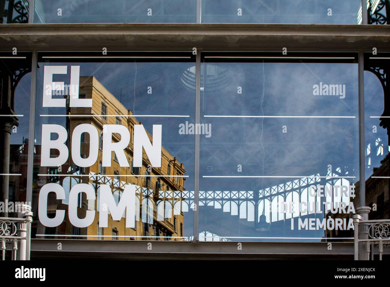 The El Born Cultural and Memorial Centre archeological site and museum ...