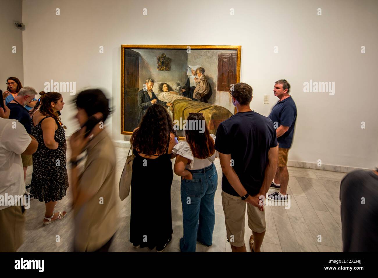 The works of Pablo Picasso at the Museu Picasso (Piccaso Museum ...