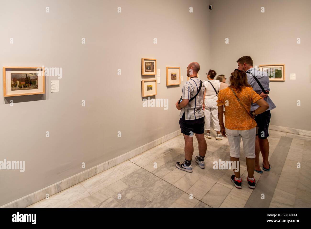 The works of Pablo Picasso at the Museu Picasso (Piccaso Museum ...