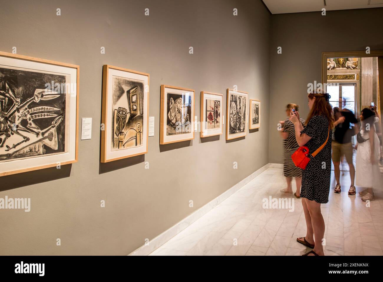 The works of Pablo Picasso at the Museu Picasso (Piccaso Museum ...