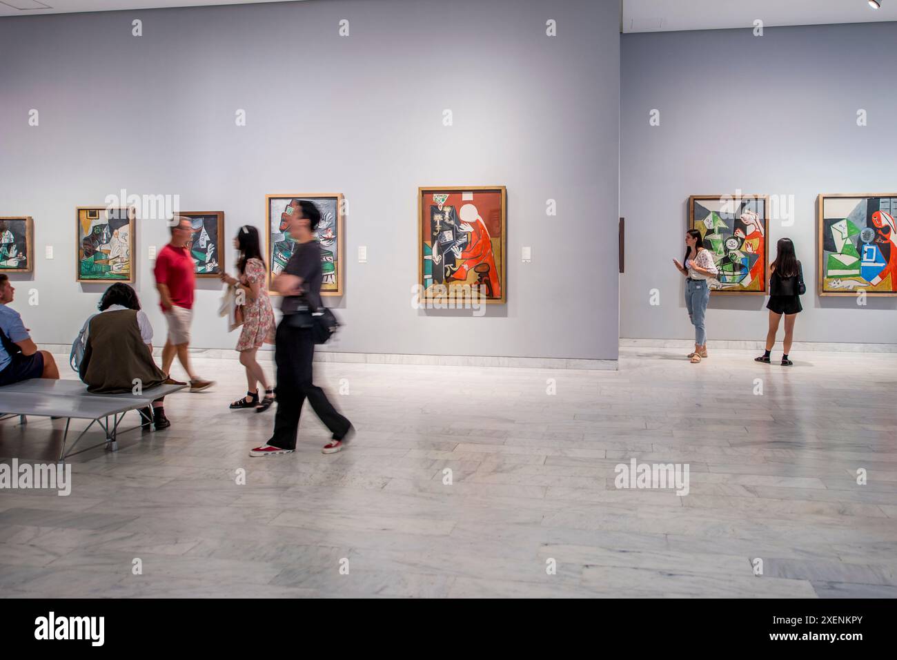 The works of Pablo Picasso at the Museu Picasso (Piccaso Museum ...