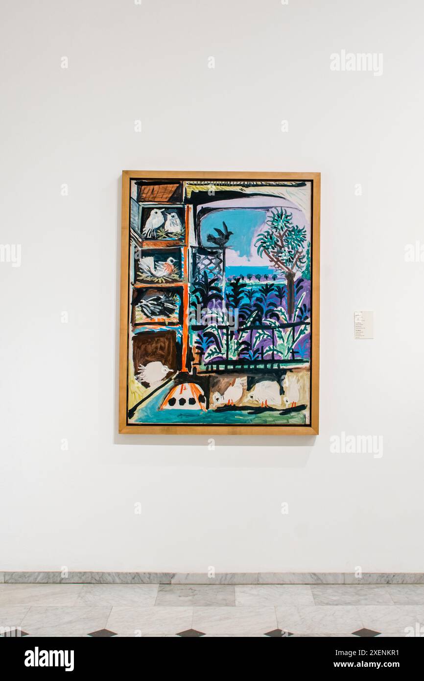 The works of Pablo Picasso at the Museu Picasso (Piccaso Museum ...