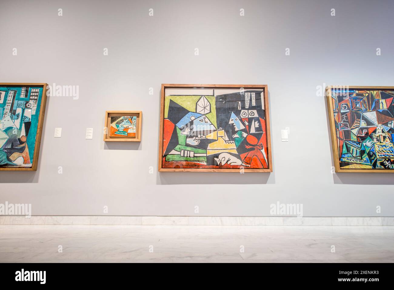 The works of Pablo Picasso at the Museu Picasso (Piccaso Museum ...