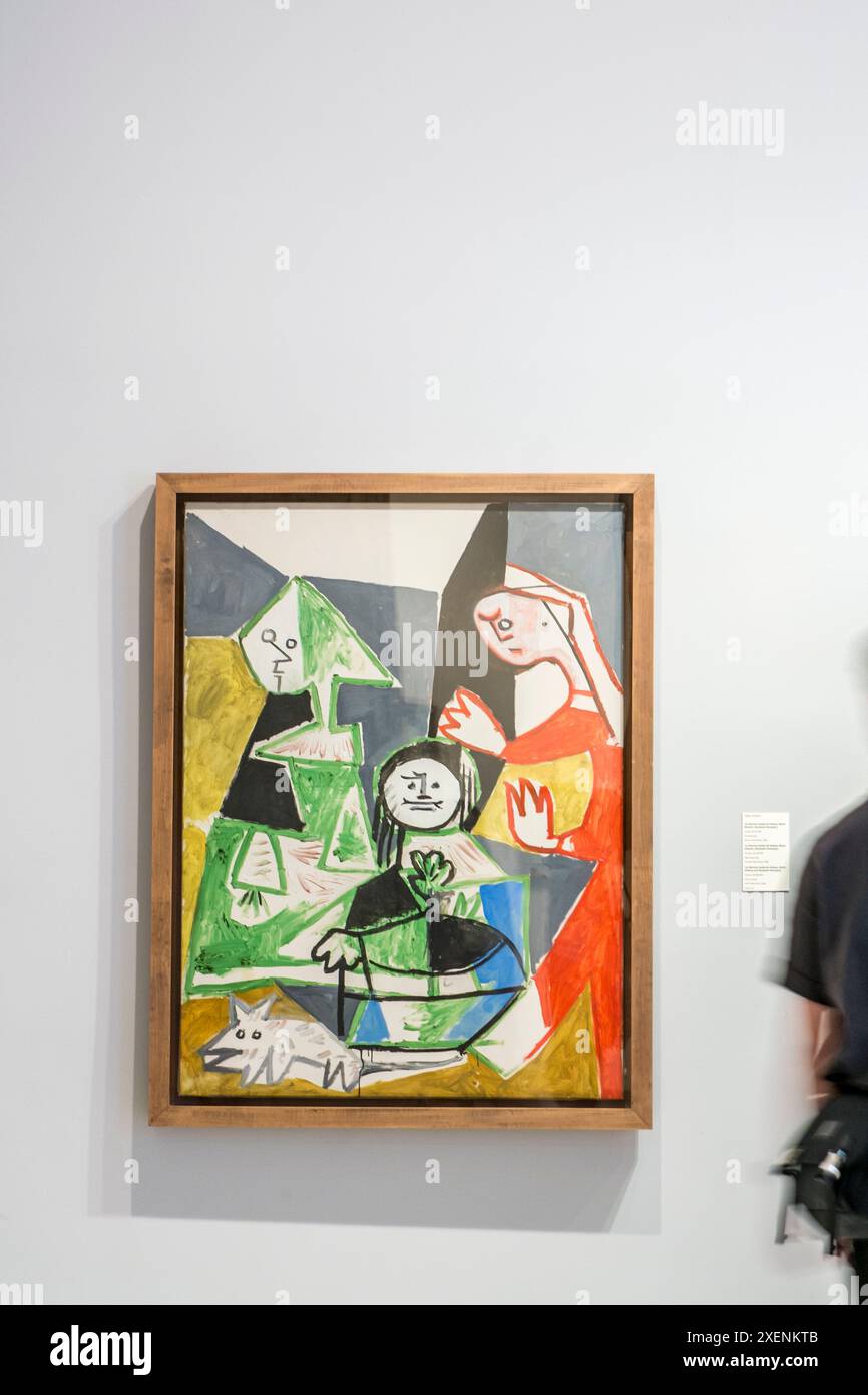 The works of Pablo Picasso at the Museu Picasso (Piccaso Museum ...