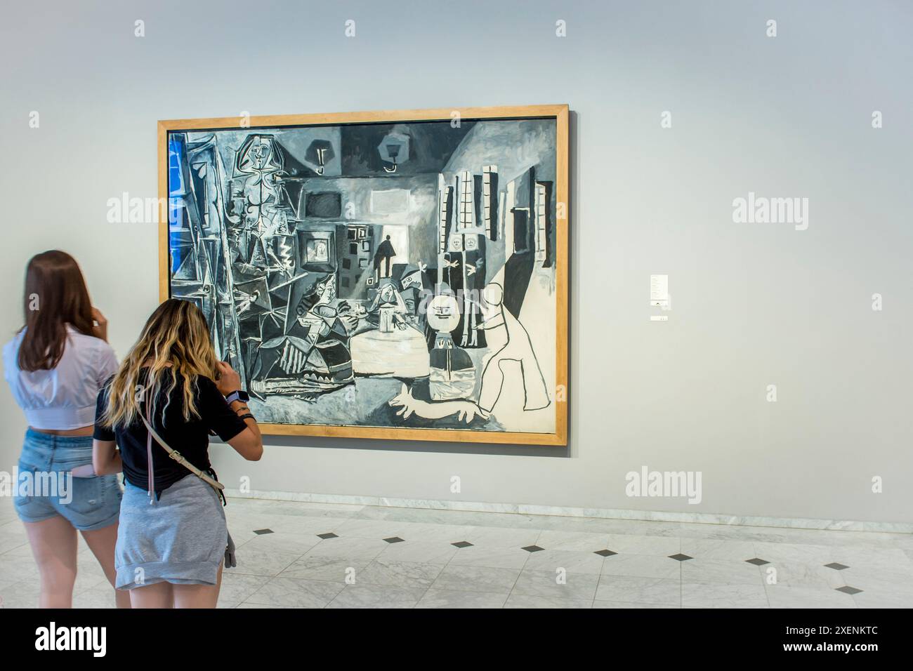 The works of Pablo Picasso at the Museu Picasso (Piccaso Museum ...