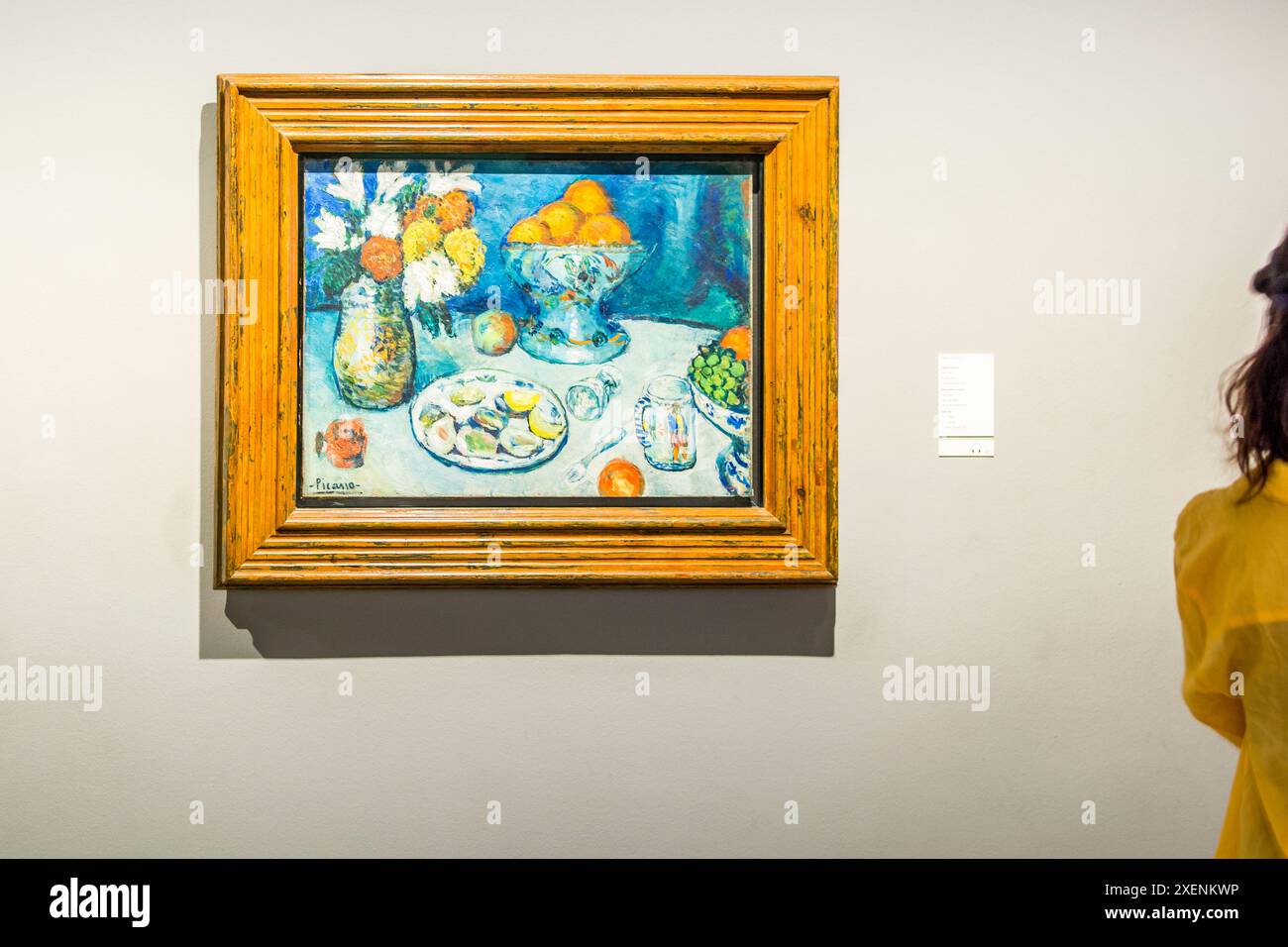 The works of Pablo Picasso at the Museu Picasso (Piccaso Museum ...