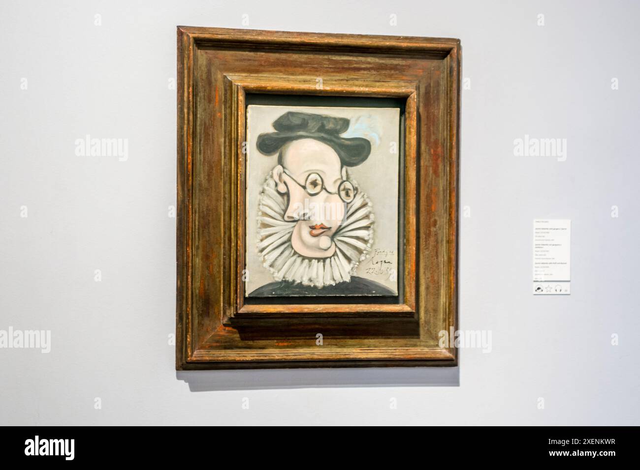 The works of Pablo Picasso at the Museu Picasso (Piccaso Museum ...