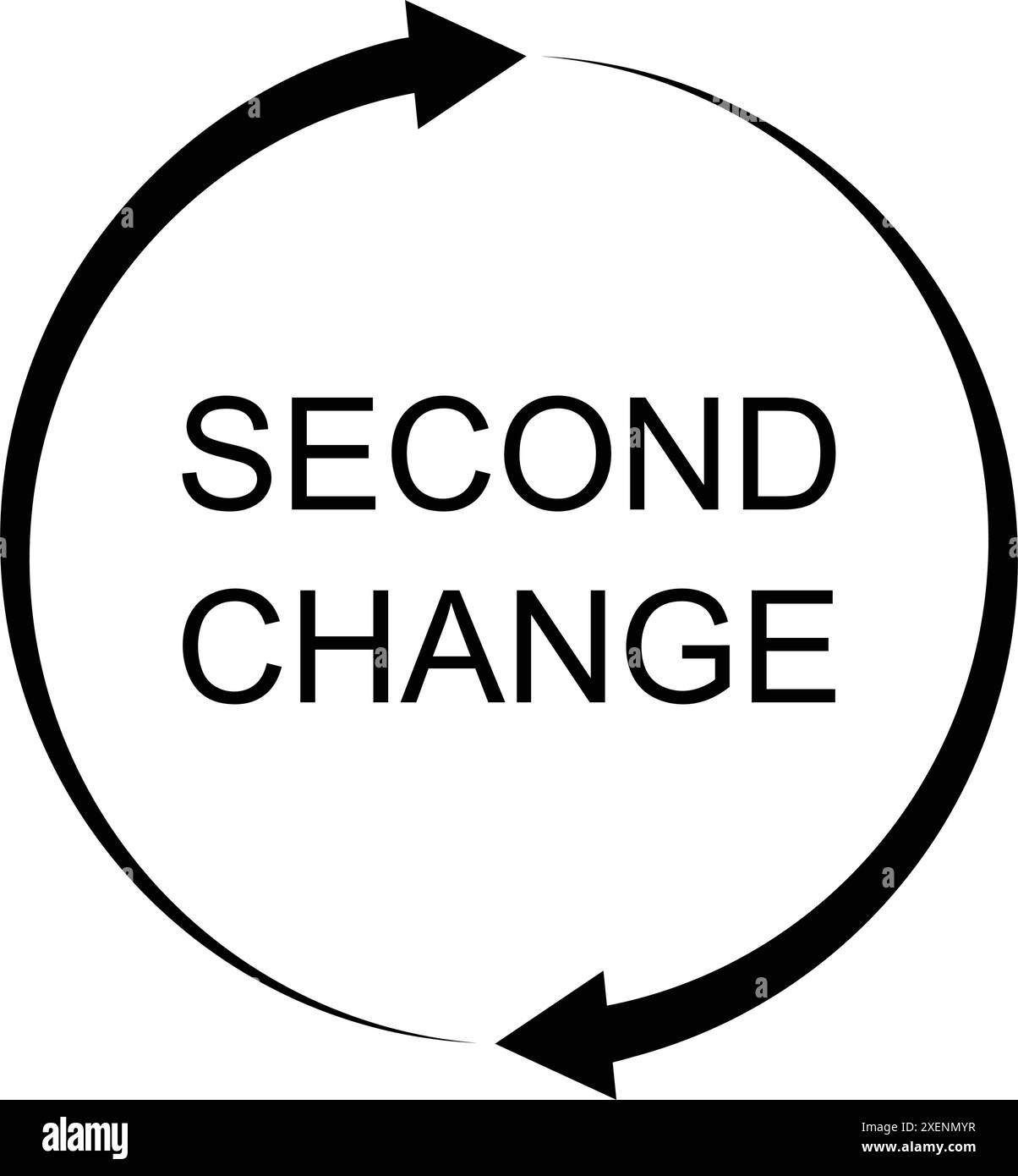 Second chance Black and White Stock Photos & Images - Alamy