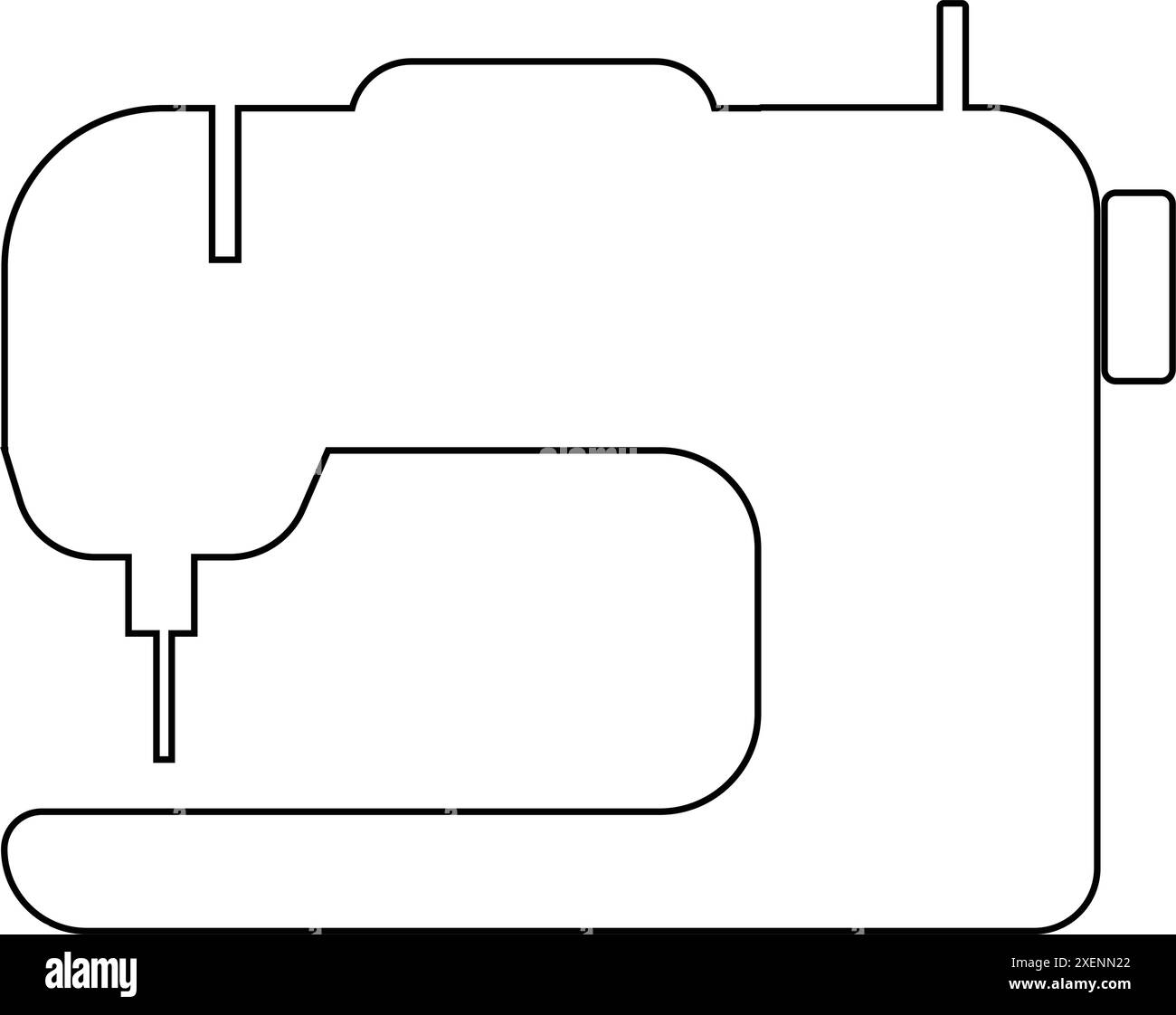 sewing machine icon illustration design Stock Vector Image & Art - Alamy