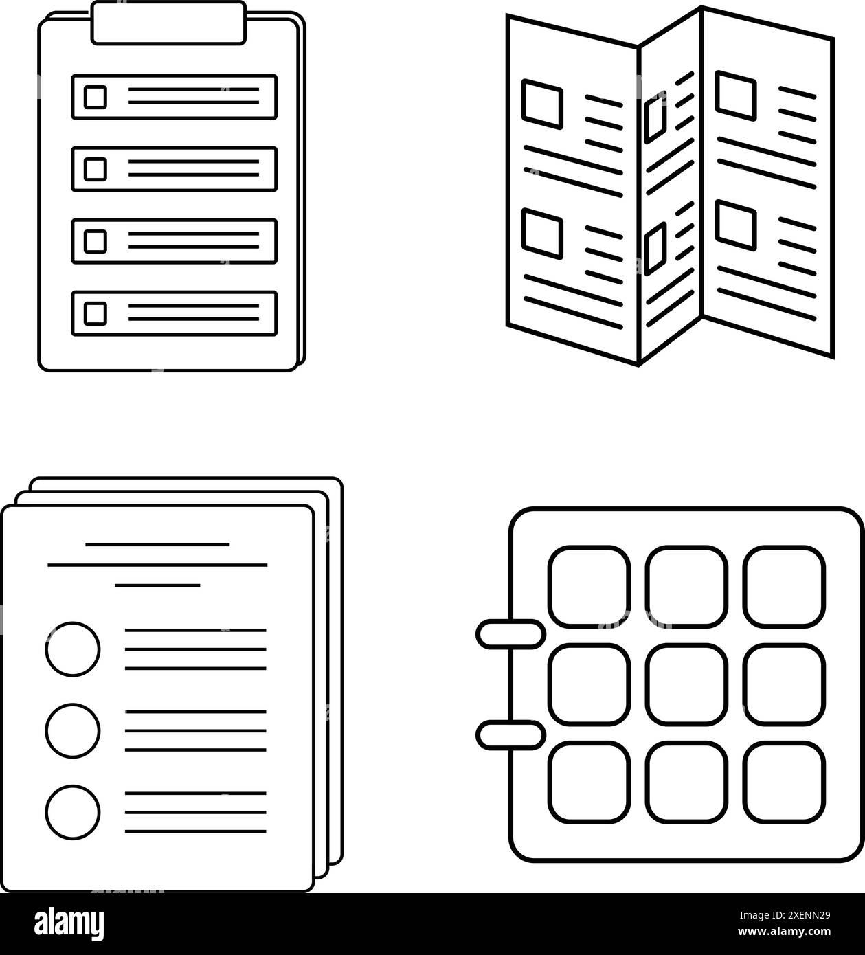 Library catalogue Stock Vector Images - Alamy