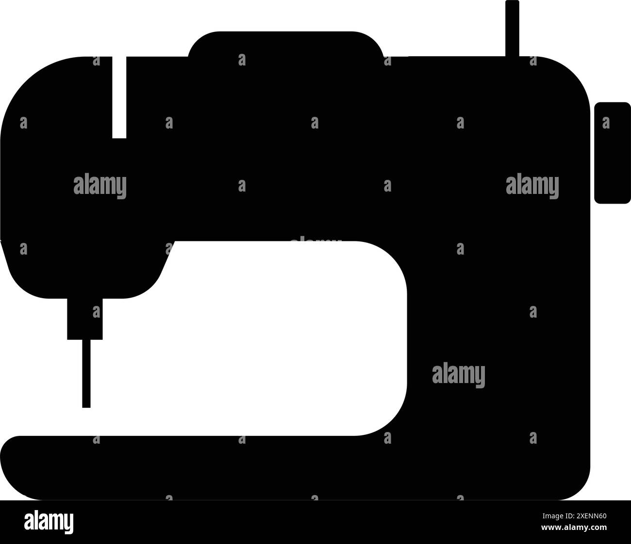 sewing machine icon illustration design Stock Vector Image & Art - Alamy