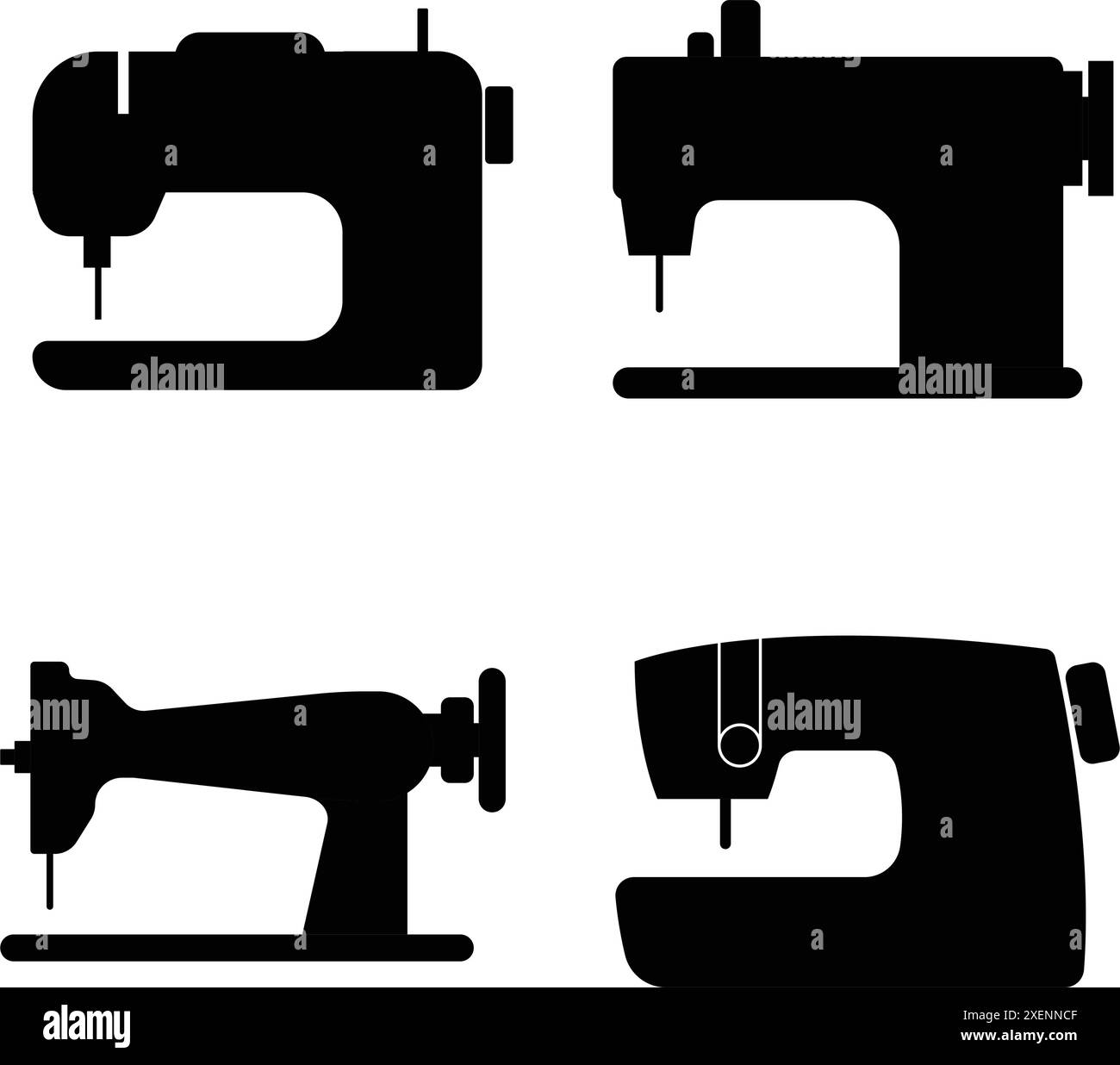 sewing machine icon illustration design Stock Vector Image & Art - Alamy