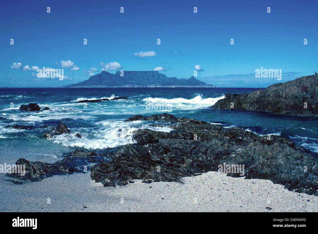 Table Mountain, Blouberg Strand, Cape Town, South Africa Stock Photo ...