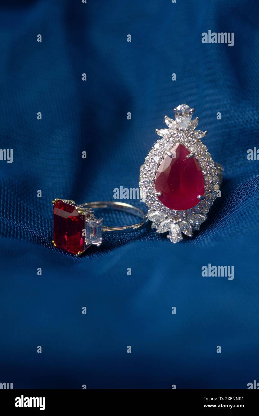 Gemstones and beautiful accessories hi-res stock photography and images ...