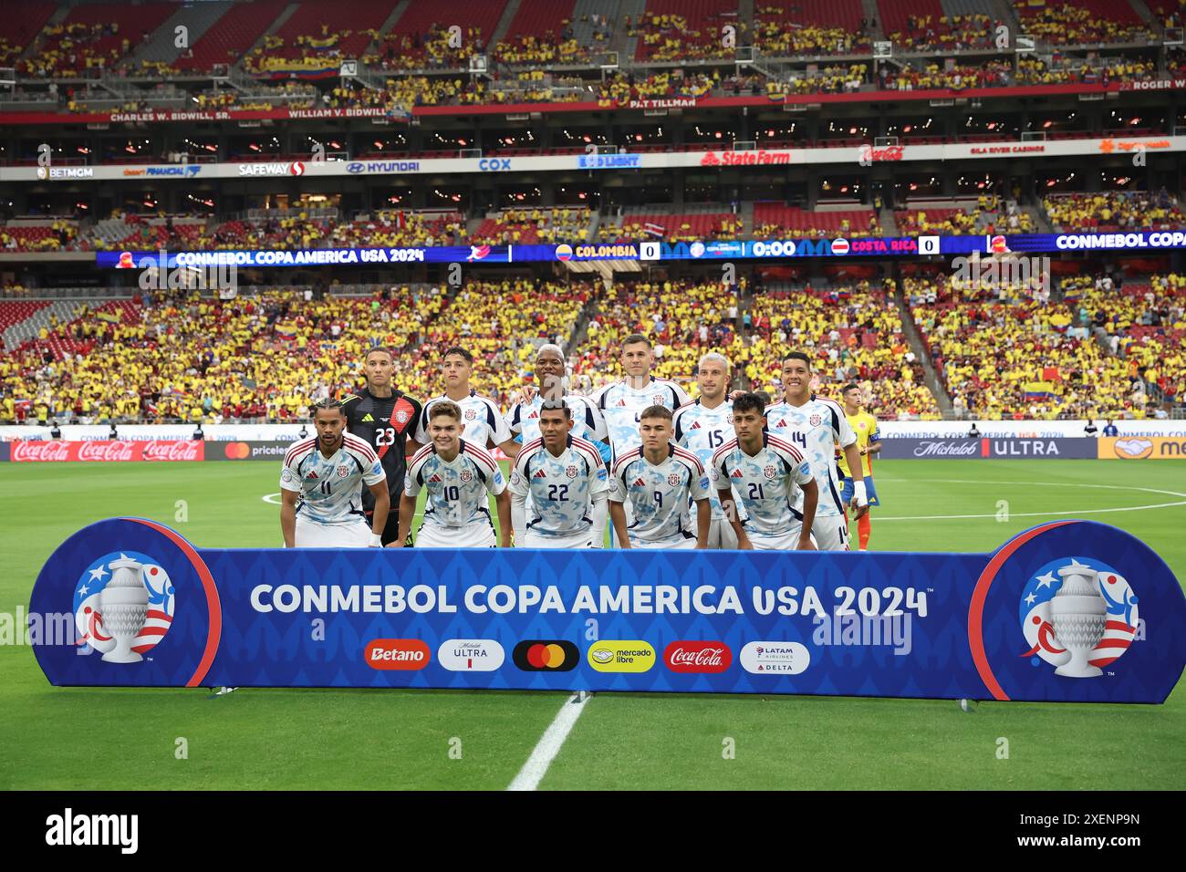 Colombia soccer team 2024 hi-res stock photography and images - Alamy