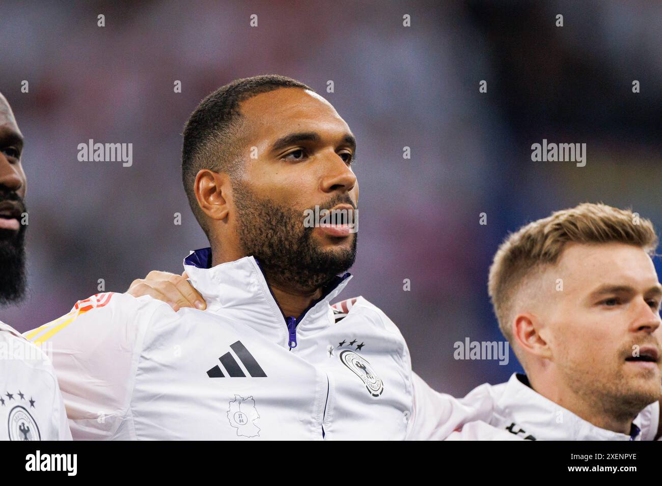 Frankfurt, Germany. 23rd June, 2024. Jonathan Tah (Germany) seen during ...