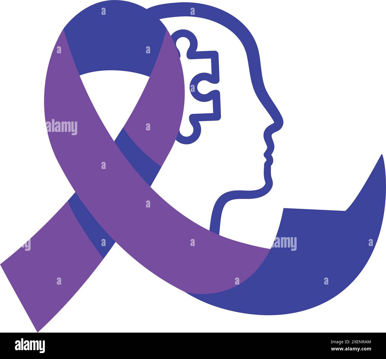 alzheimers day commemorates a progressive disease Stock Vector Image ...