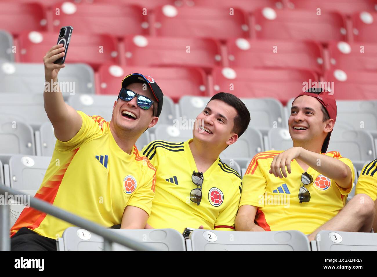 Colombia costa rica conmebol copa america 2024 hi-res stock photography ...