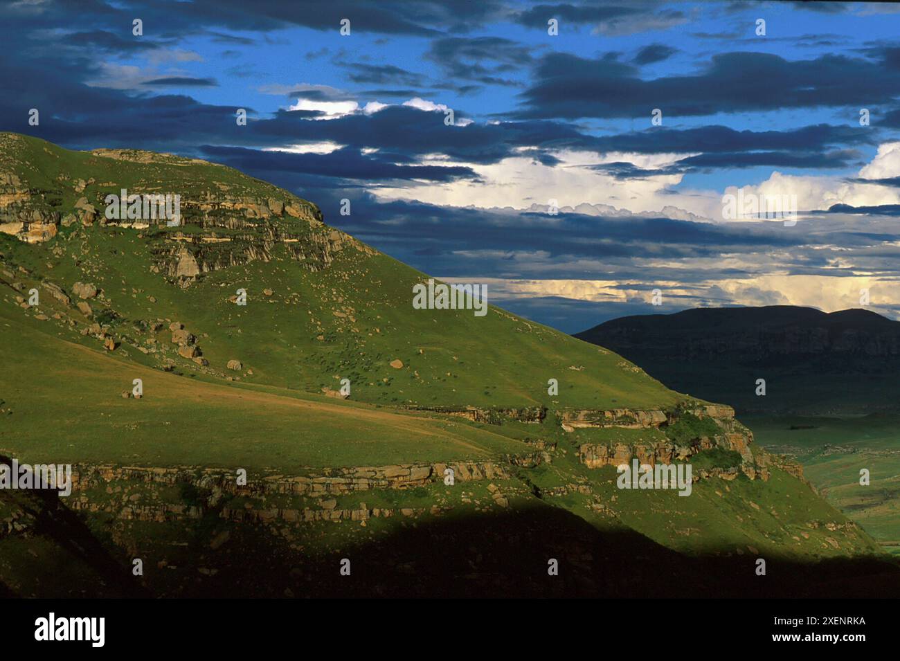 Golden Gate Highlands National Park, Free State, South Africa Stock ...