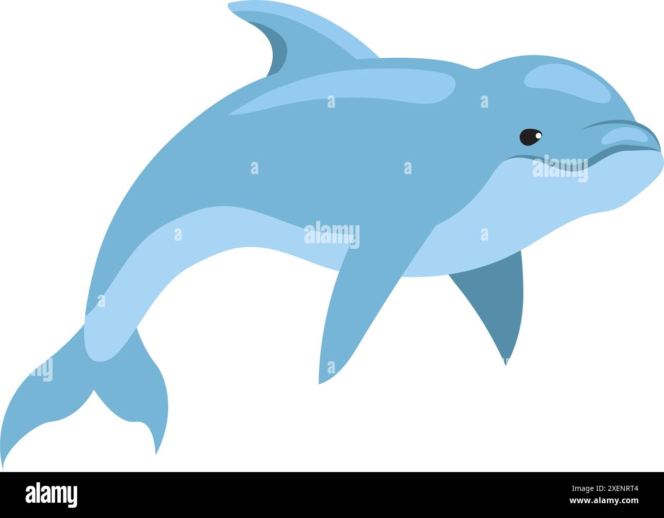 dolphin animal cute cartoon Stock Vector Image & Art - Alamy