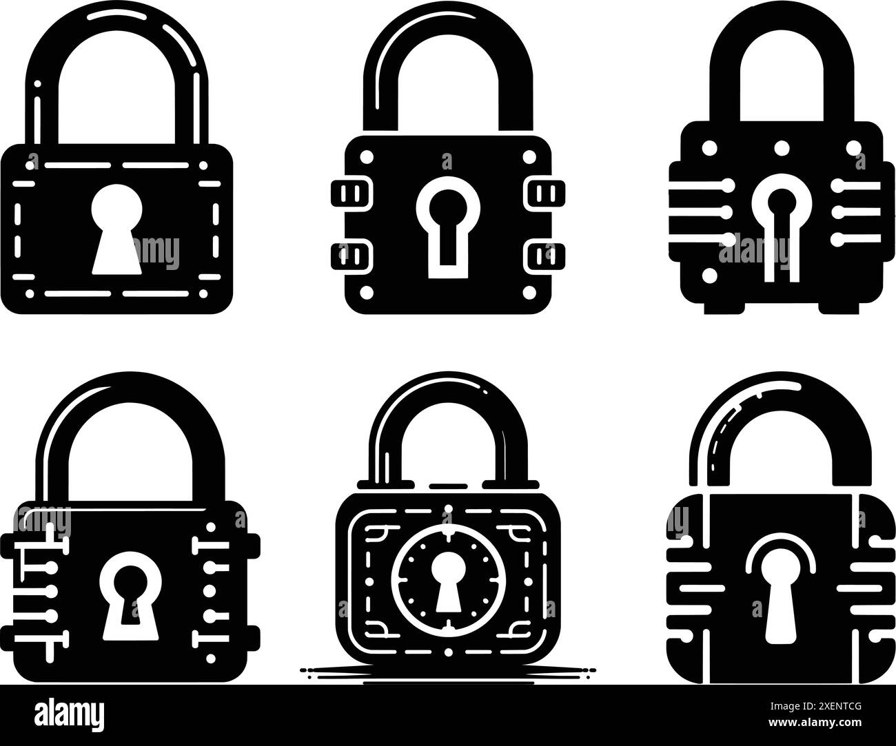 Lock types hi-res stock photography and images - Alamy