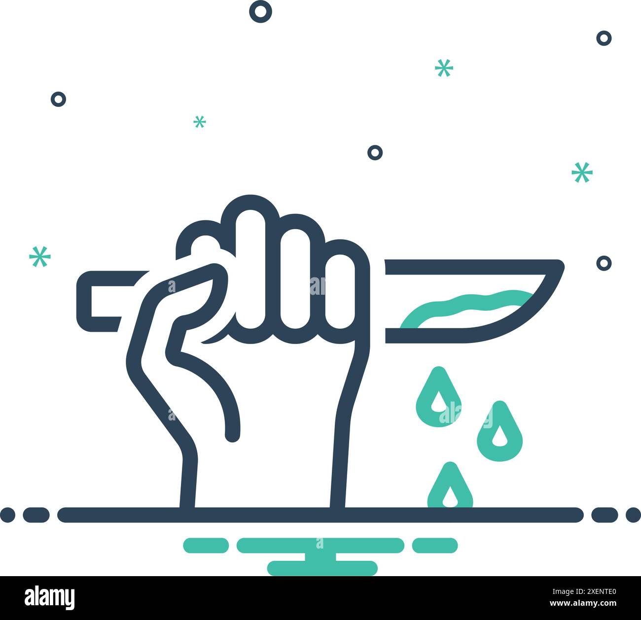 Icon for murder,manslaughter Stock Vector Image & Art - Alamy