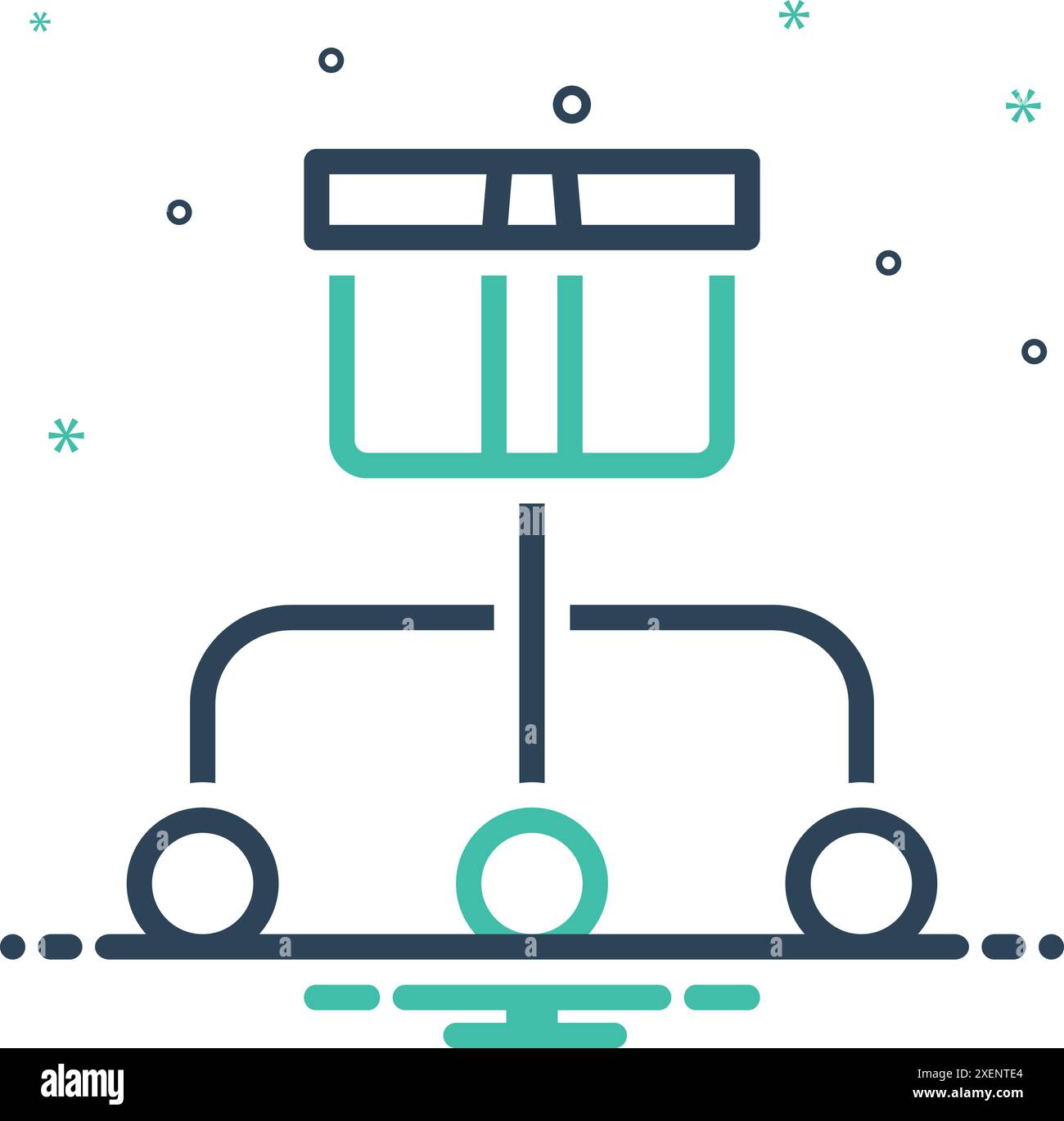 Divide separate Stock Vector Images - Alamy