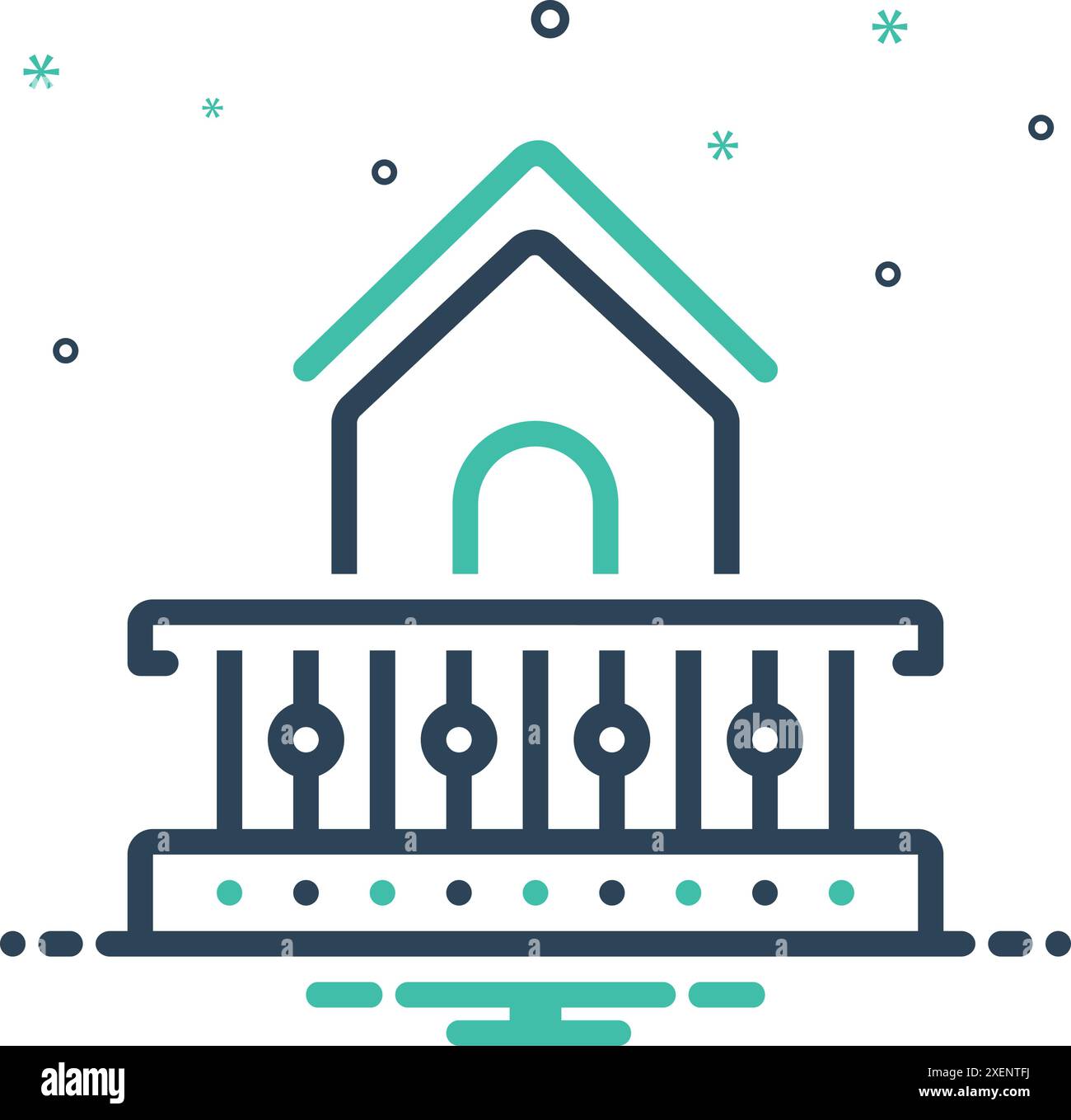 Icon for porch,balcony Stock Vector Image & Art - Alamy