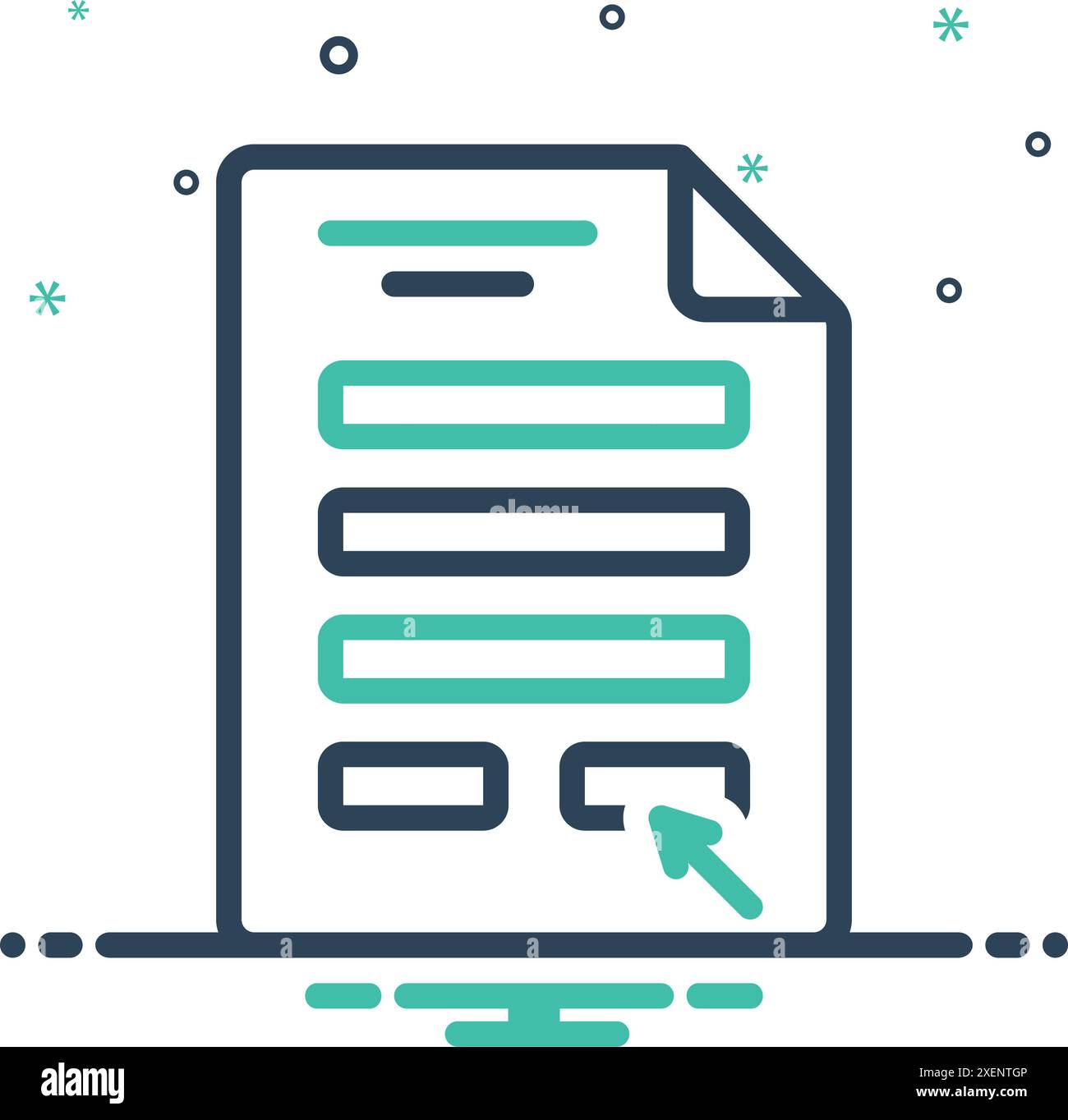 Icon for submit,render Stock Vector Image & Art - Alamy