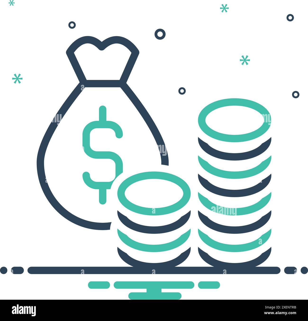 Money enough Stock Vector Images - Alamy