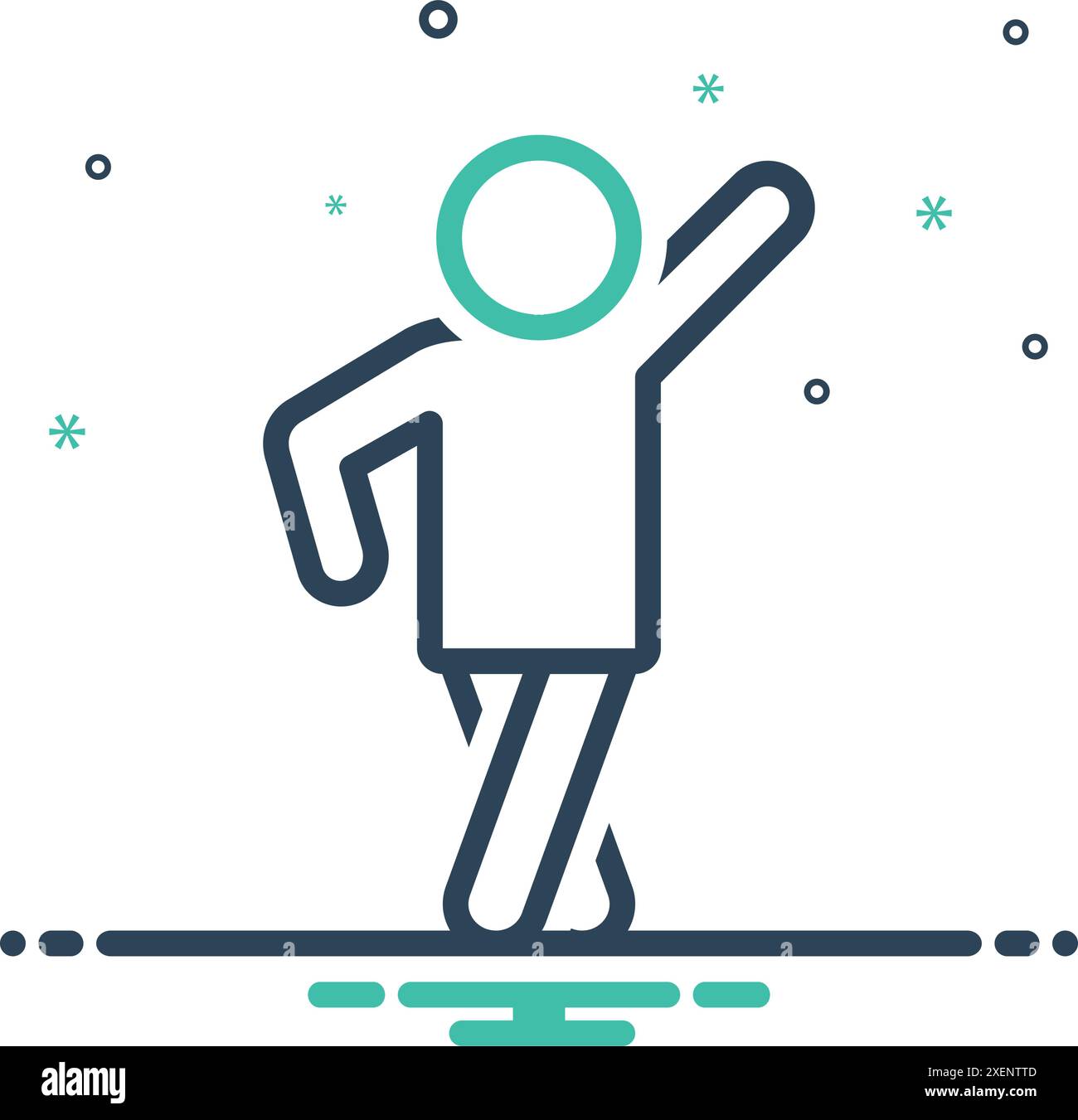 Icon for pose,man,modern Stock Vector Image & Art - Alamy