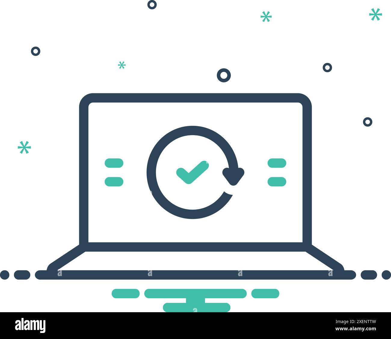 Icon for completely,perfectly Stock Vector Image & Art - Alamy