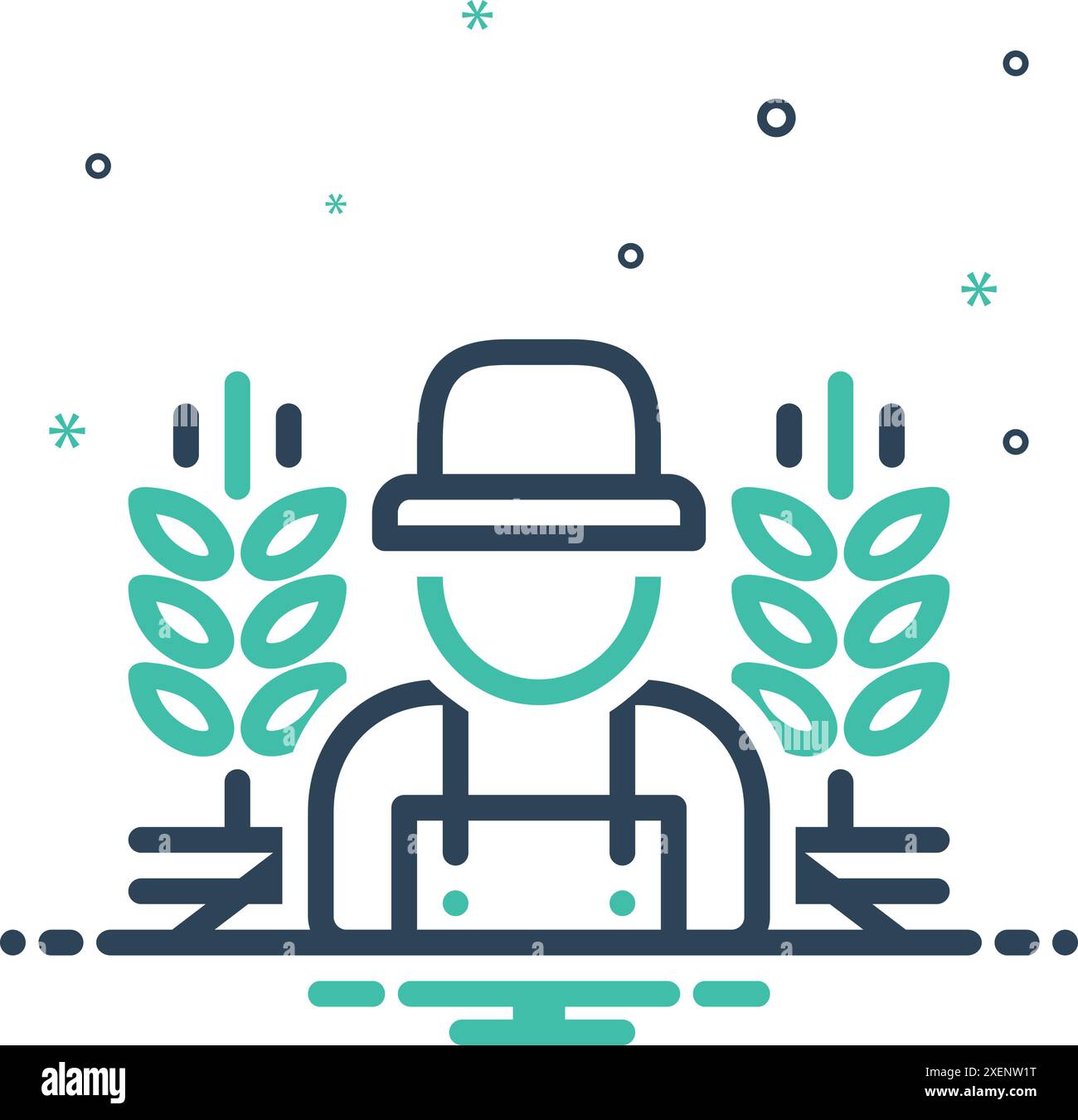 Very rural country Stock Vector Images - Alamy