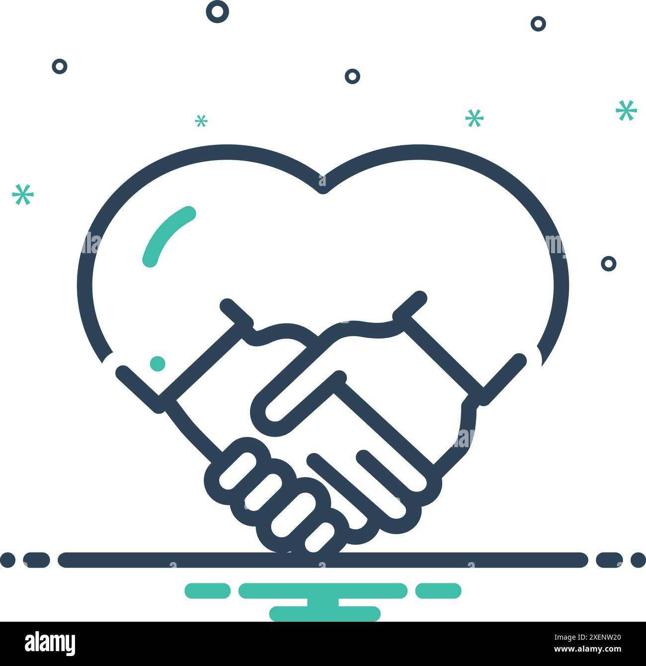 Icon for mutual,fraternal Stock Vector Image & Art - Alamy