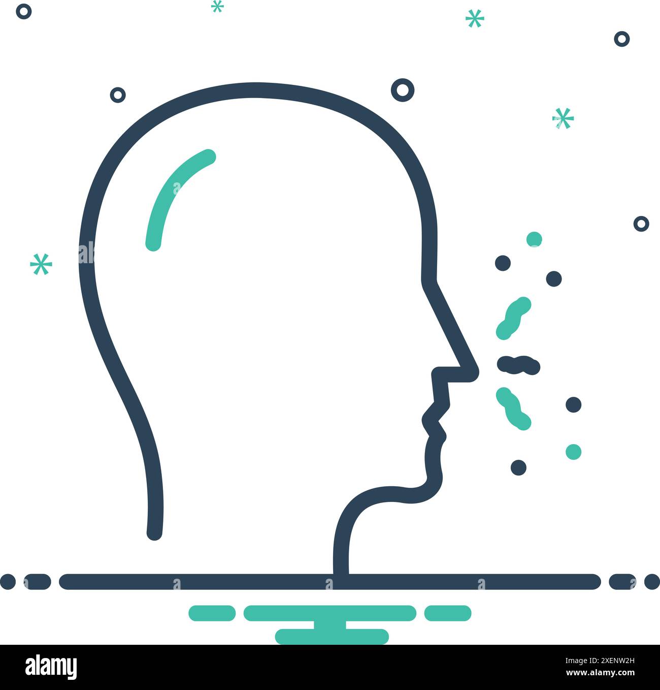 Sence of smell Stock Vector Images - Alamy