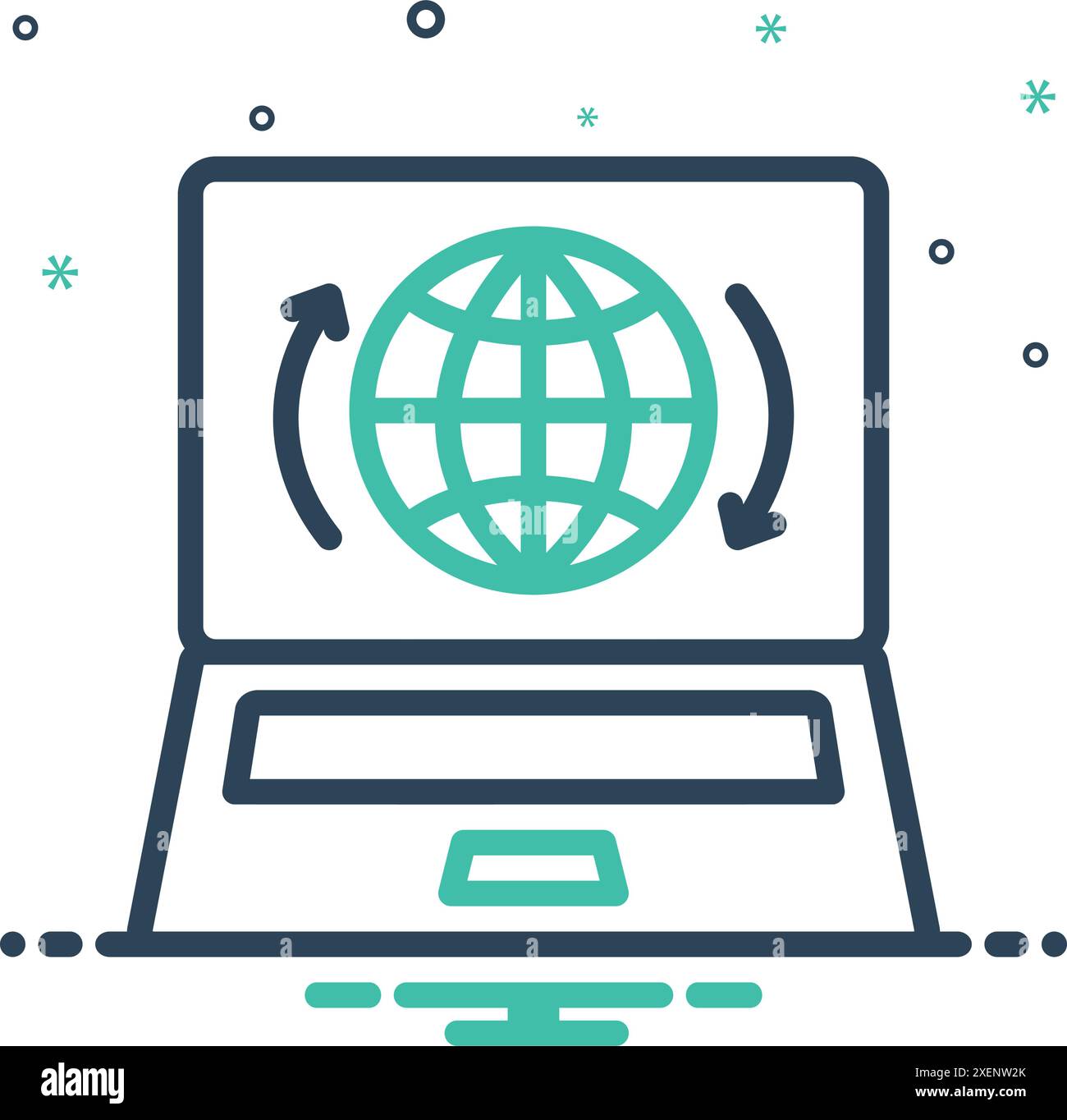 Icon for presence,impendence Stock Vector Image & Art - Alamy