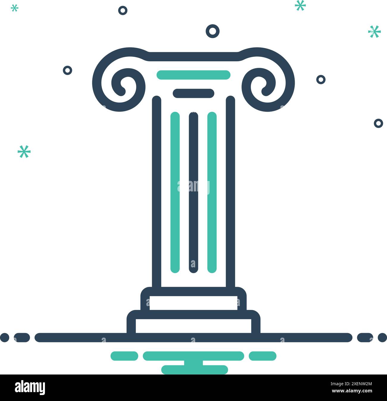 Icon for column,architecture Stock Vector Image & Art - Alamy