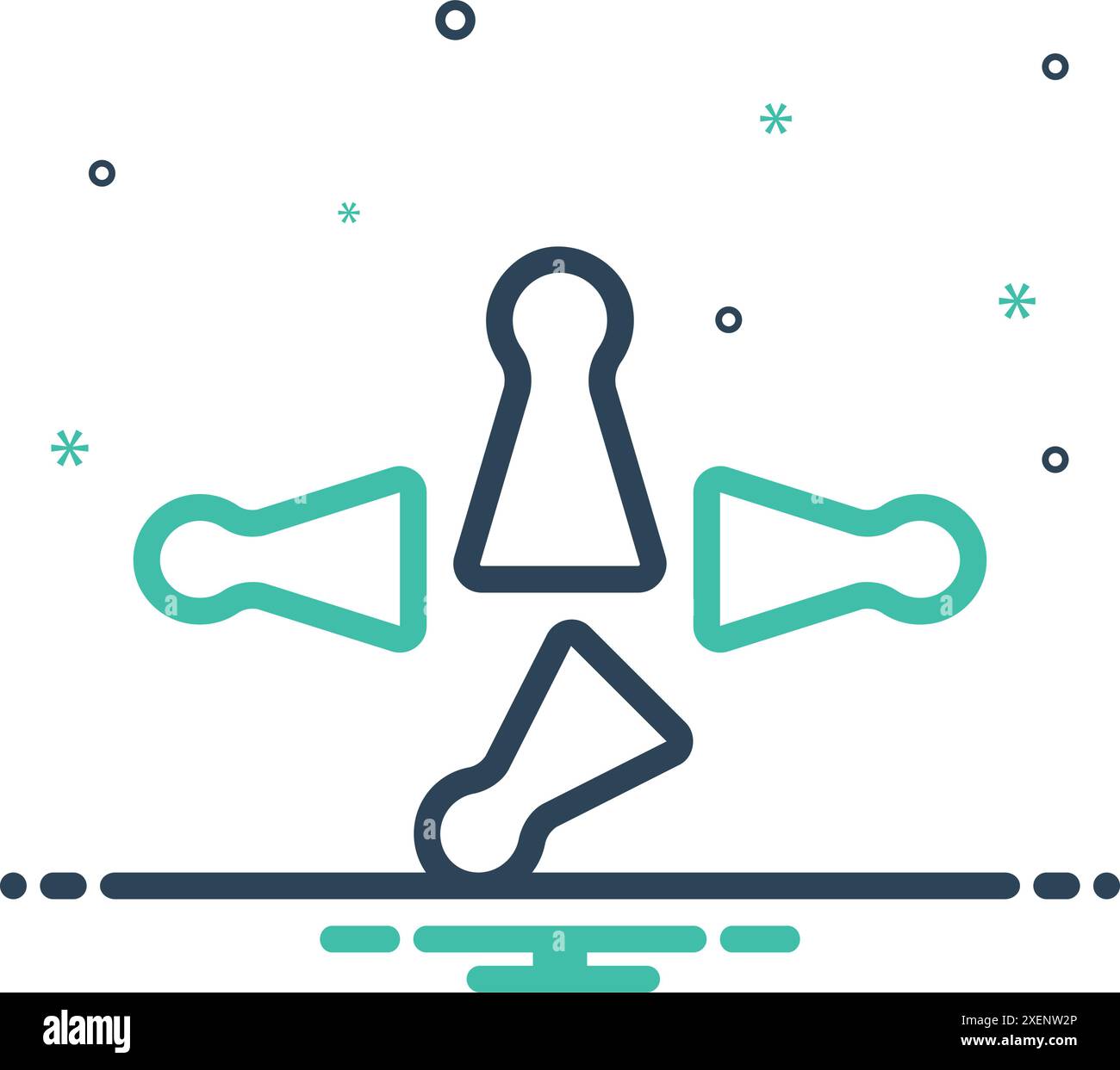 Icon for dominant,game Stock Vector Image & Art - Alamy