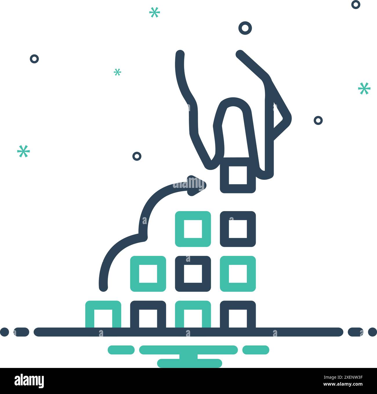 Icon for fundamental,basic Stock Vector Image & Art - Alamy