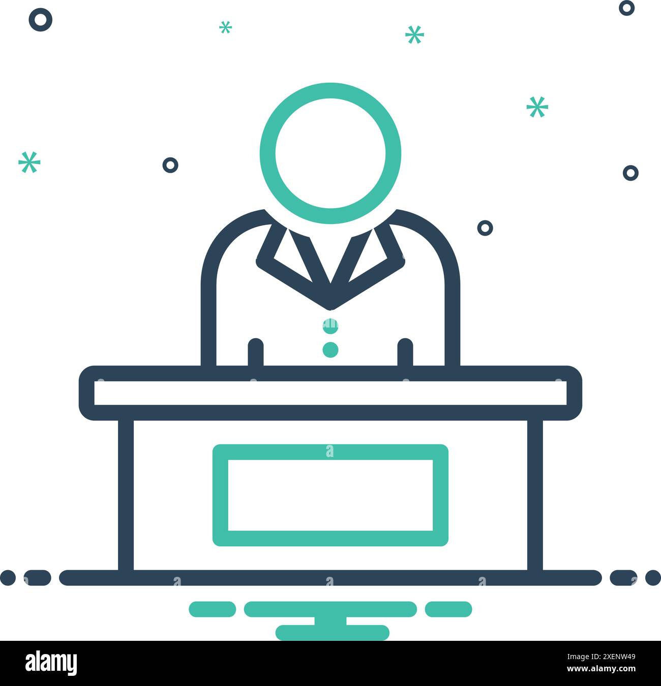 Icon for executive,controller Stock Vector Image & Art - Alamy
