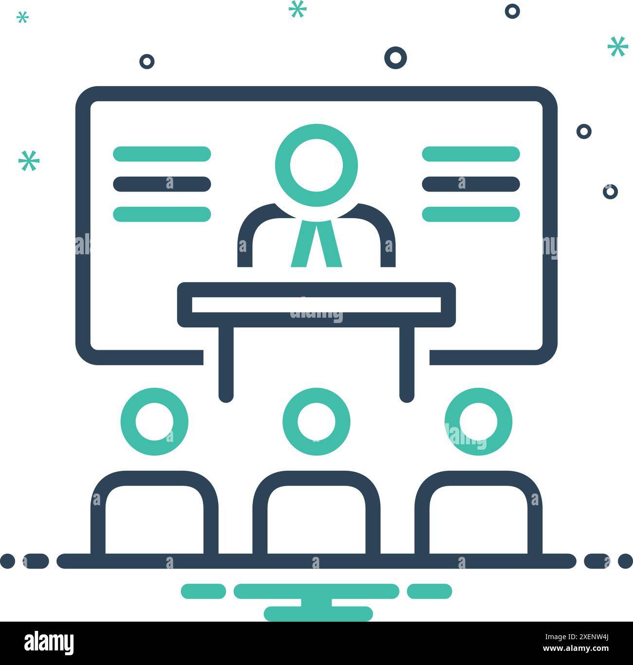 Icon for training,instruction Stock Vector Image & Art - Alamy