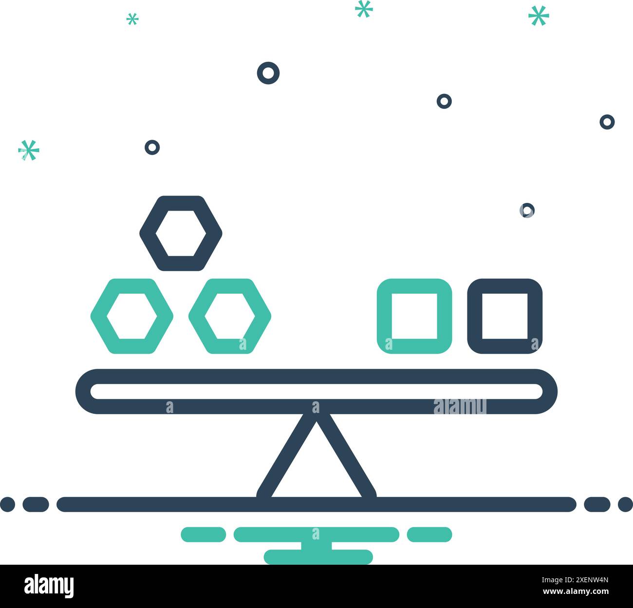 Icon for compare,comparison Stock Vector Image & Art - Alamy