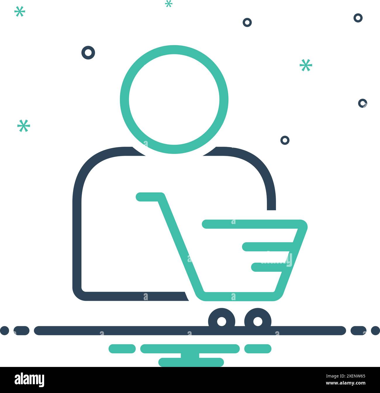 Icon for customer,client Stock Vector Image & Art - Alamy