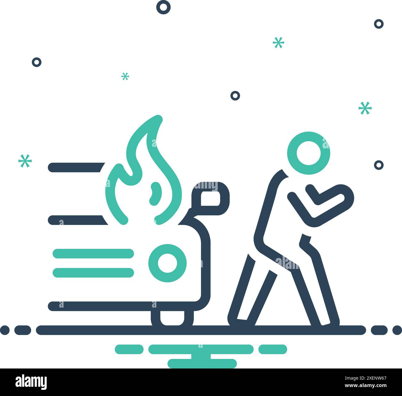 Icon for sudden,unexpected Stock Vector Image & Art - Alamy