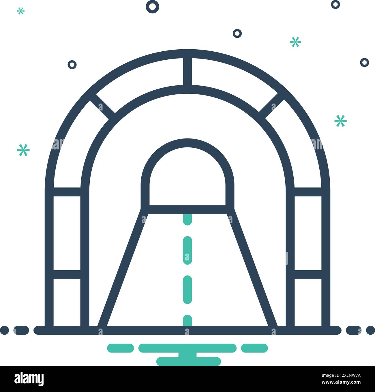 Underpass vector vectors hi-res stock photography and images - Alamy