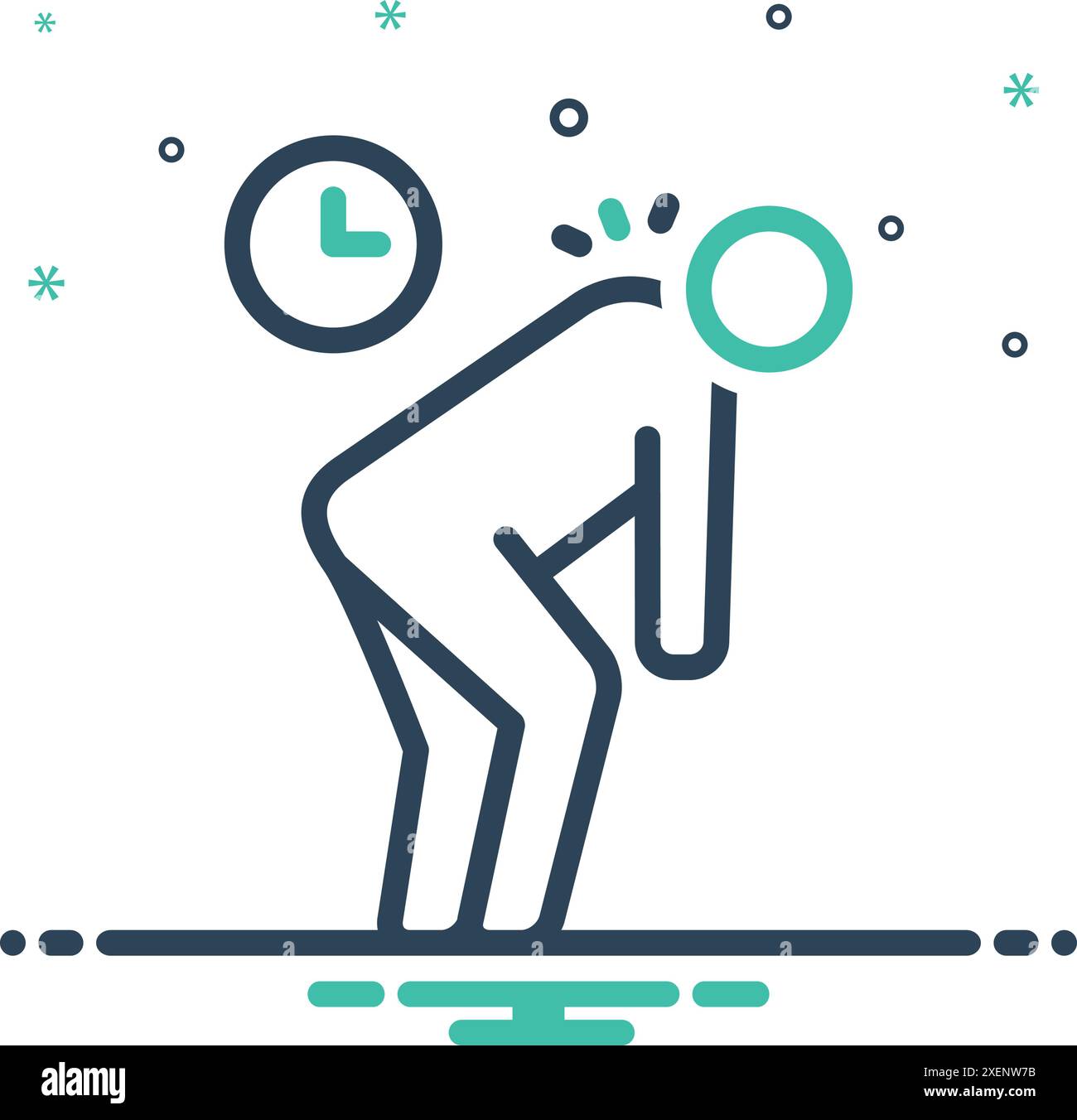The restless Stock Vector Images - Alamy