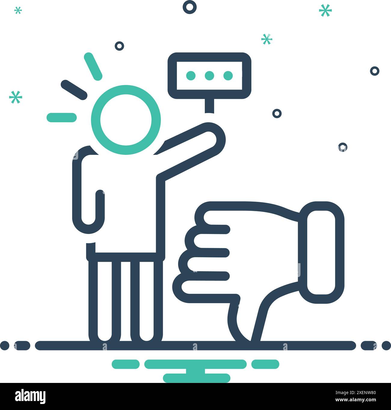 Icon for critic,authority Stock Vector Image & Art - Alamy