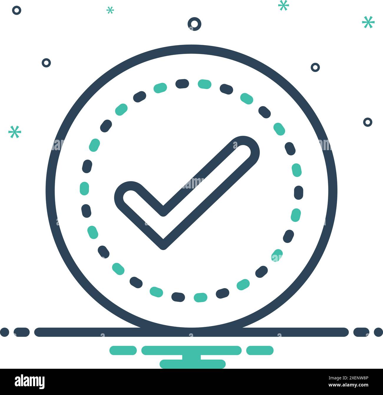 Icon for sure,approval Stock Vector Image & Art - Alamy