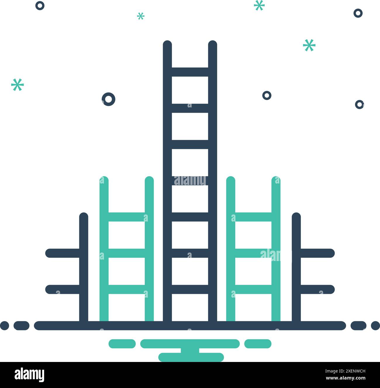 Icon for further,ladder Stock Vector Image & Art - Alamy